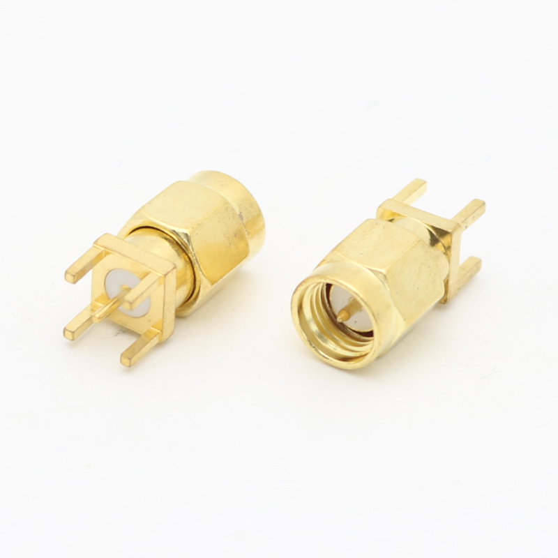SMA PCB End Launch Plug 50 Ohm XMRSMA8 - Buy SMA Product on Xiao Ma ...